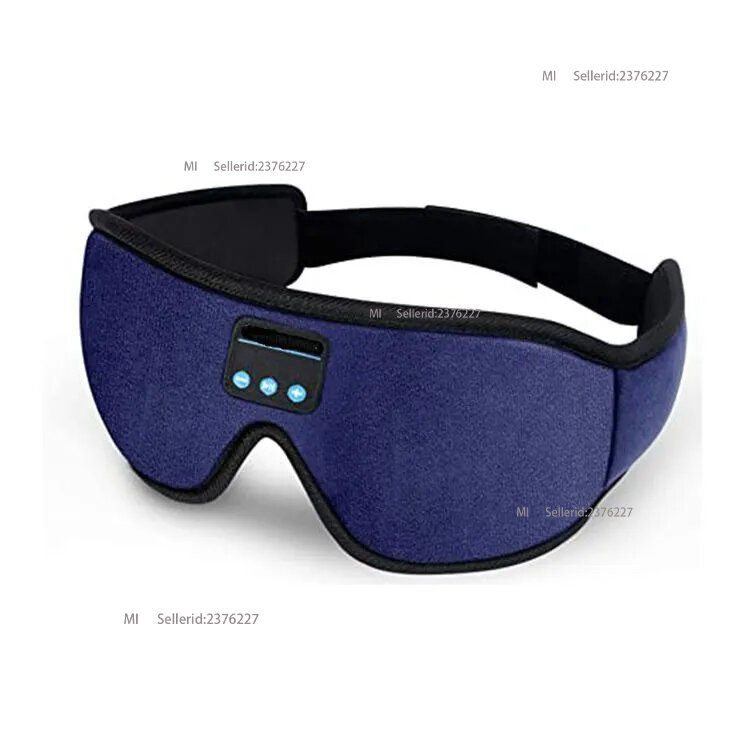 3D Маска для сна, беспроводная музыка Bluetooth, наушники с затычками для ушей, мягкие наушники для сна