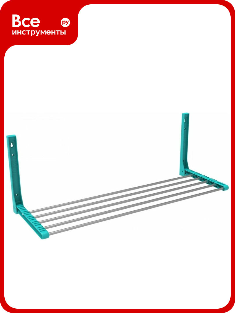 Настенная складная сушилка Nika СН80/С серый НИКА-СН80/серый