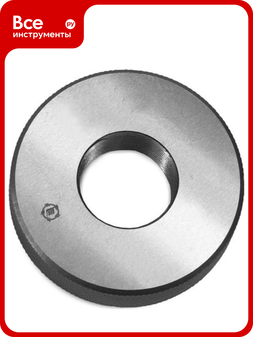 Калибр-кольцо Туламаш М 24x2 6h НЕ ТМ 78158, без потери качества