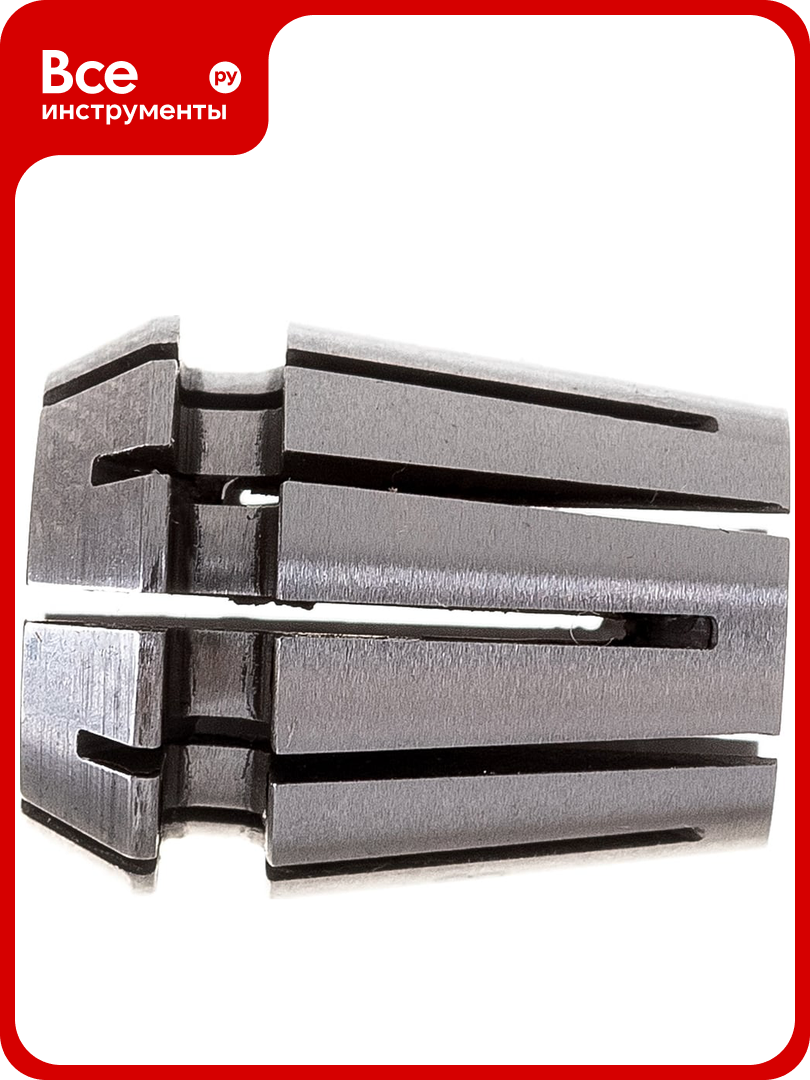 Цанга ER11-8 ROTIS 951.11080, с прижимной гайкой, зажим для токарных станков, надёжное удержание инструмента