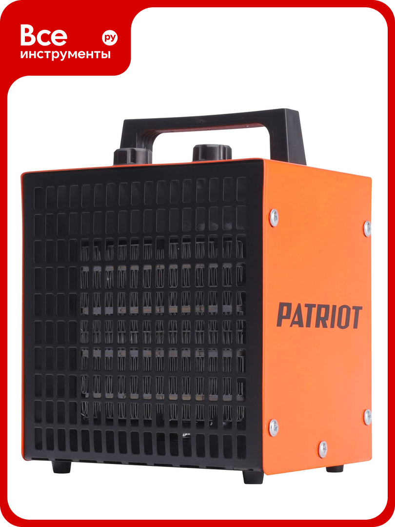 Тепловентилятор, Patriot, электрический Patriot PT Q 3S 633307303