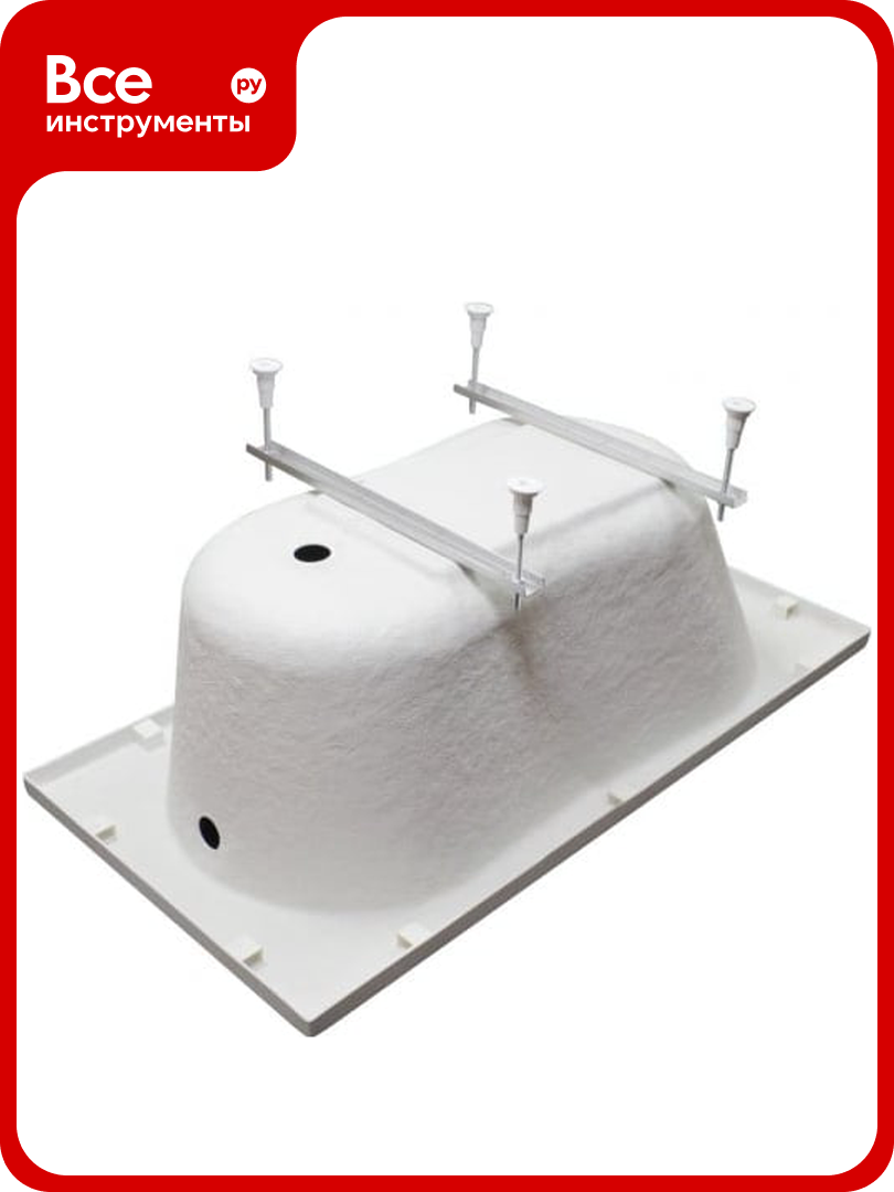 Ножки для ванн Cersanit ZP-SEPW1000006, 00000068029