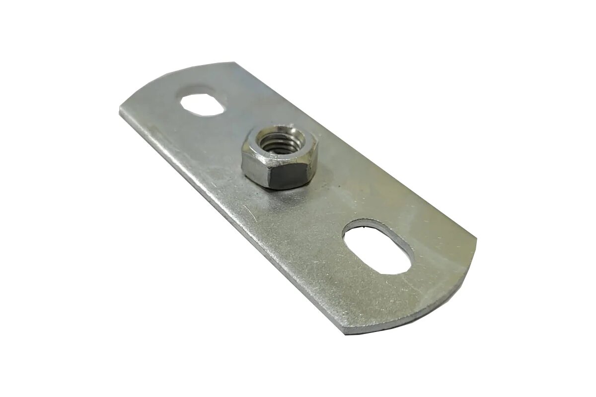 СВК Опорная пластина с гайкой 2,2x30x80 отверстия 8,3x13мм гайка М8 Н0000027724