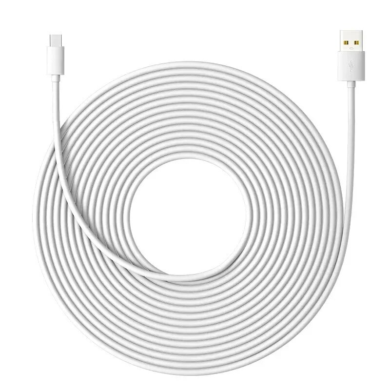 12 м/10 м/8 м/5 м/0,3 м удлинительные зарядные кабели USB C удлиненный провод для зарядного устройства типа C для камеры Samsung Xiaomi ноутбука 12 м