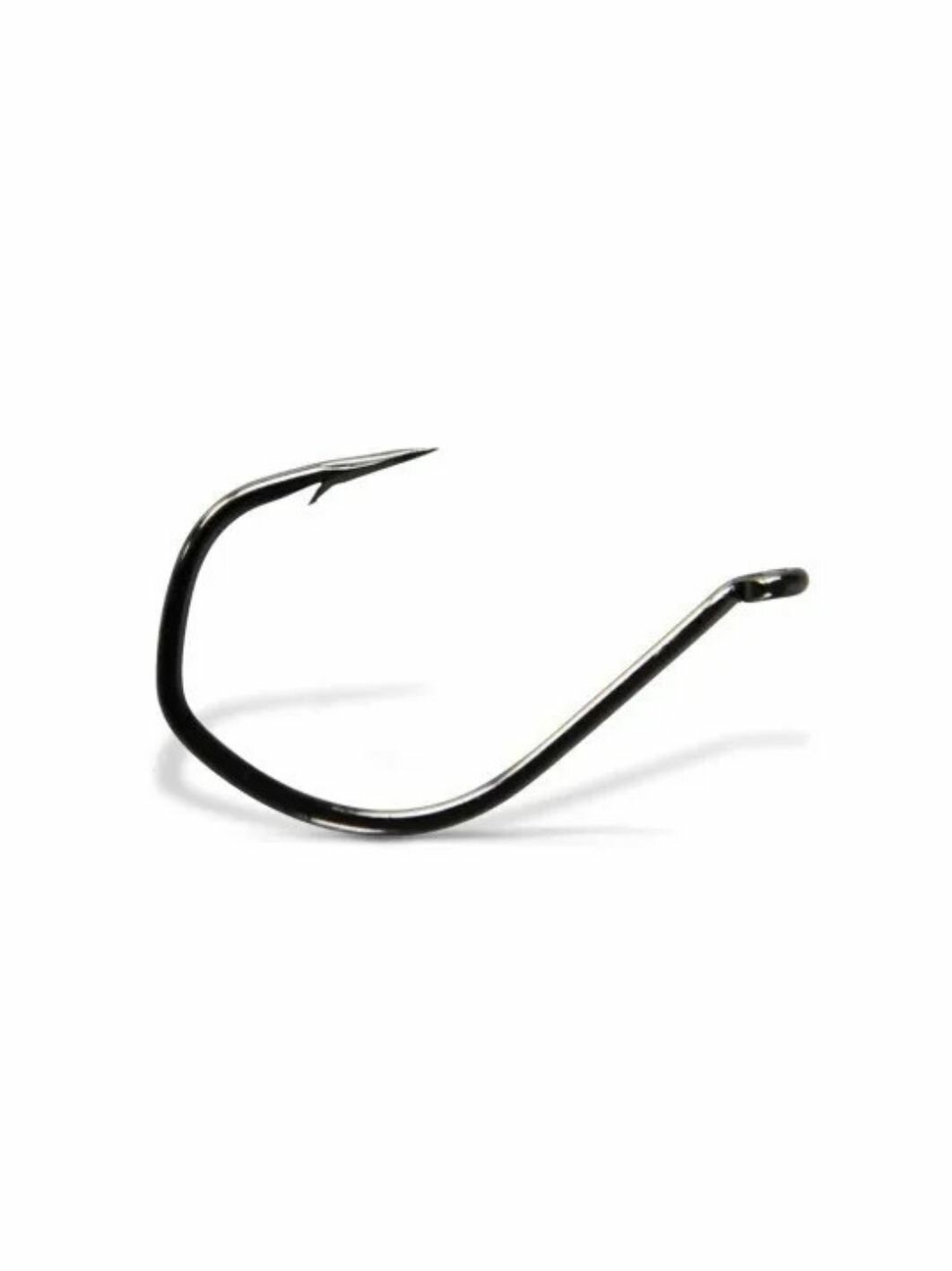 Крючок Drop Shot VMC 7119 BN (черн. никель) №06, 10 шт