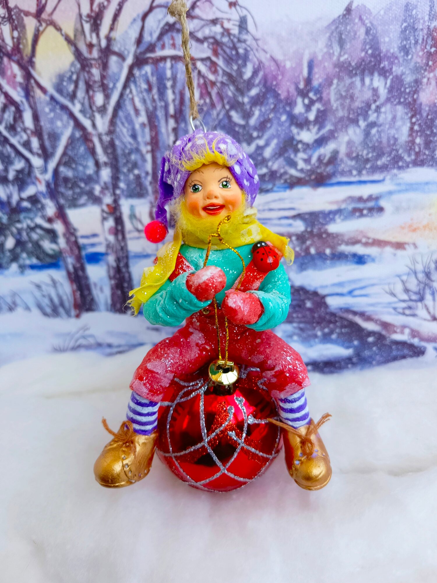 Елочная игрушка