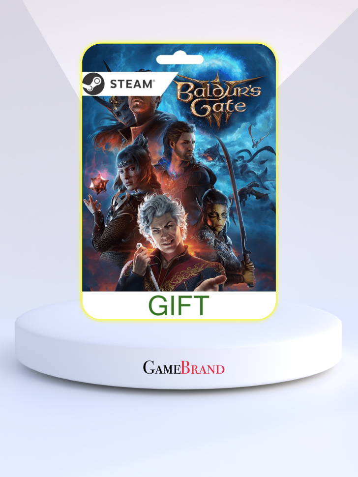 Игра Baldurs Gate 3 PC STEAM GIFT (Цифровая версия, регион активации - РФ + КЗ + УКР)