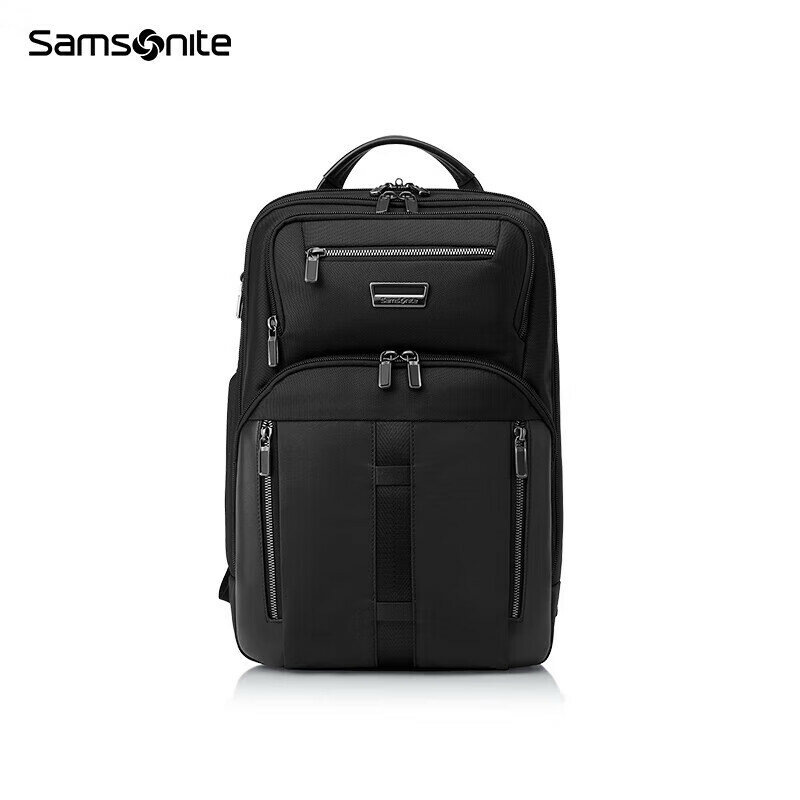 Рюкзак Samsonite, Backpack 14-Inch Business Large Capacity Backpack Light Luxu, большая вместимость, городской, школьный, деловой, для мужчин