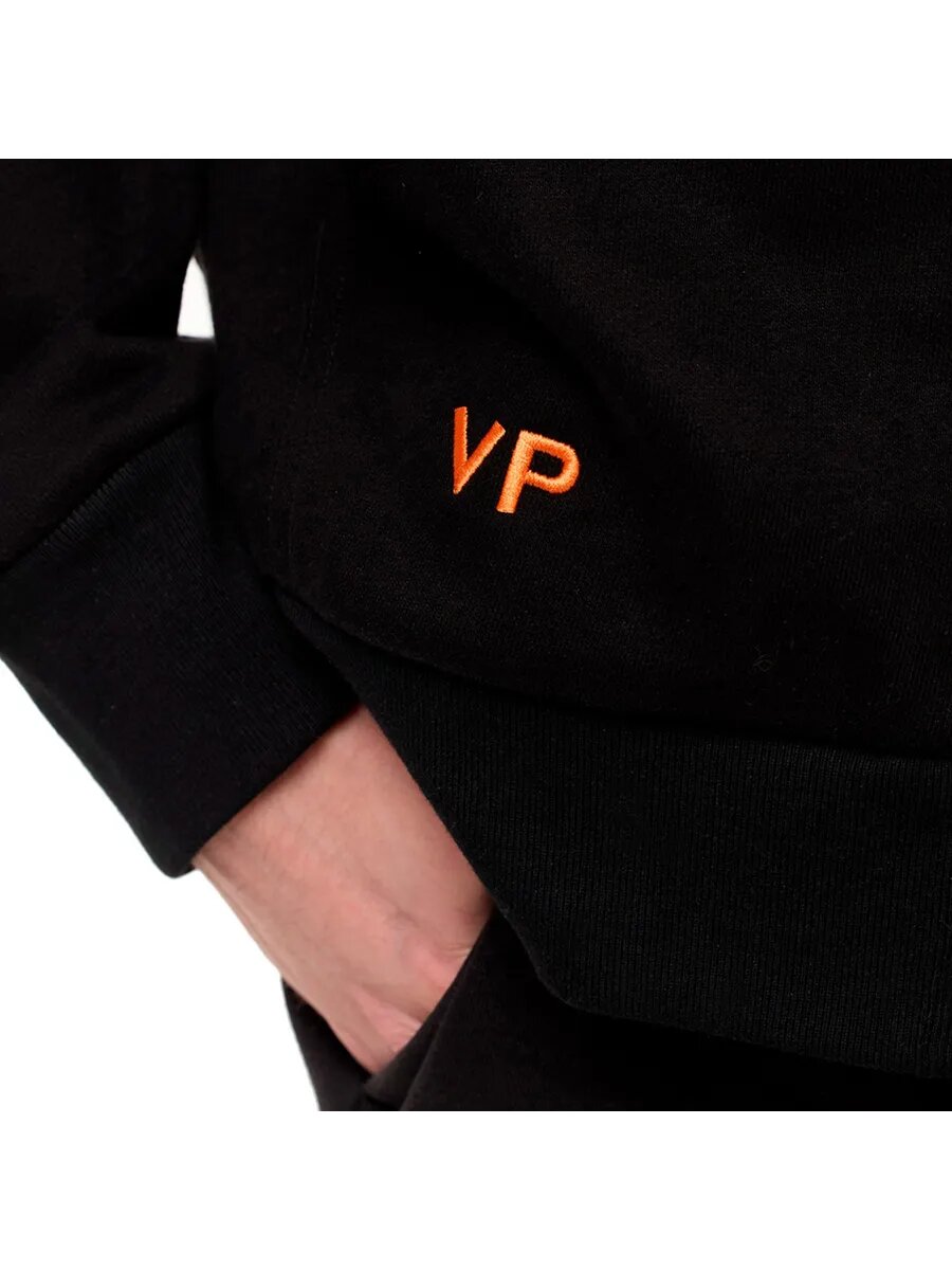 Толстовка спортивная Virtus.pro Basic collection 2025, размер XL, , черный/оранжевый — фото 1