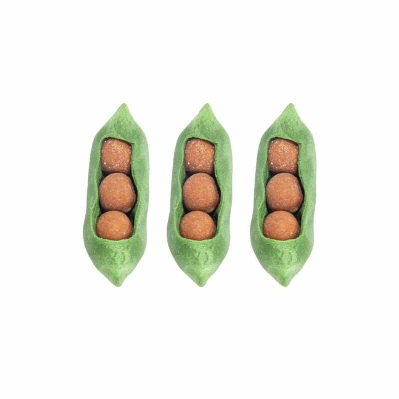 Игрушка-закуска для коренных зубов Хомяка - 3 Горошины