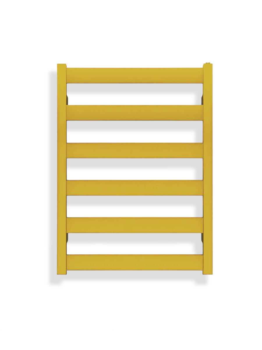 Quadro VIVO 67x40 (см) Полотенцесушитель водяной Золото матовое