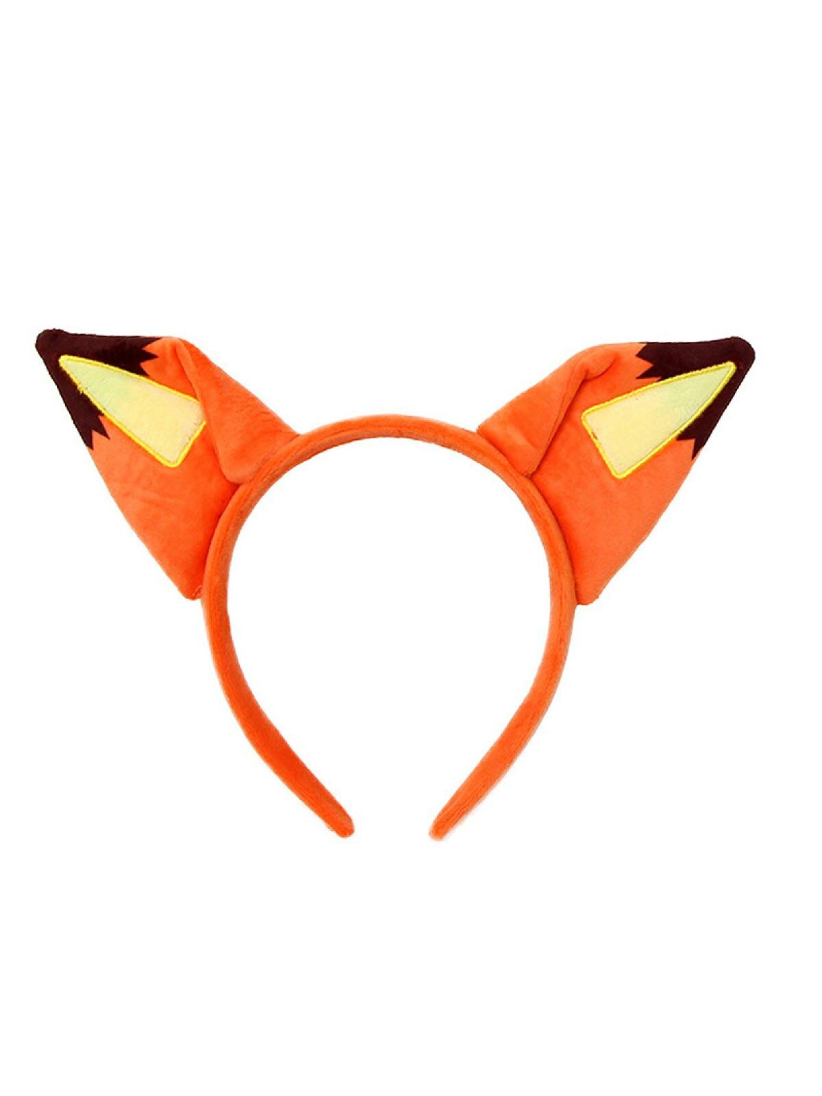 Повязка с лисьими ушками