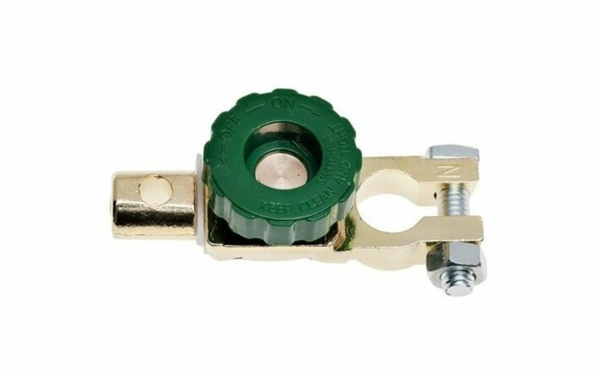 Клемма Акб С Выключателем Массы (Минусовая) Цинк До 50Мм(Startvolt Sbt010)