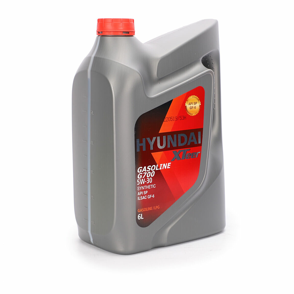 Масло Моторное Hyundai Xteer G700 Sp 5W-30, 6Л, Синтетическое Api Sp, Ilsac Gf-6(Hyundai Xteer 1061135)