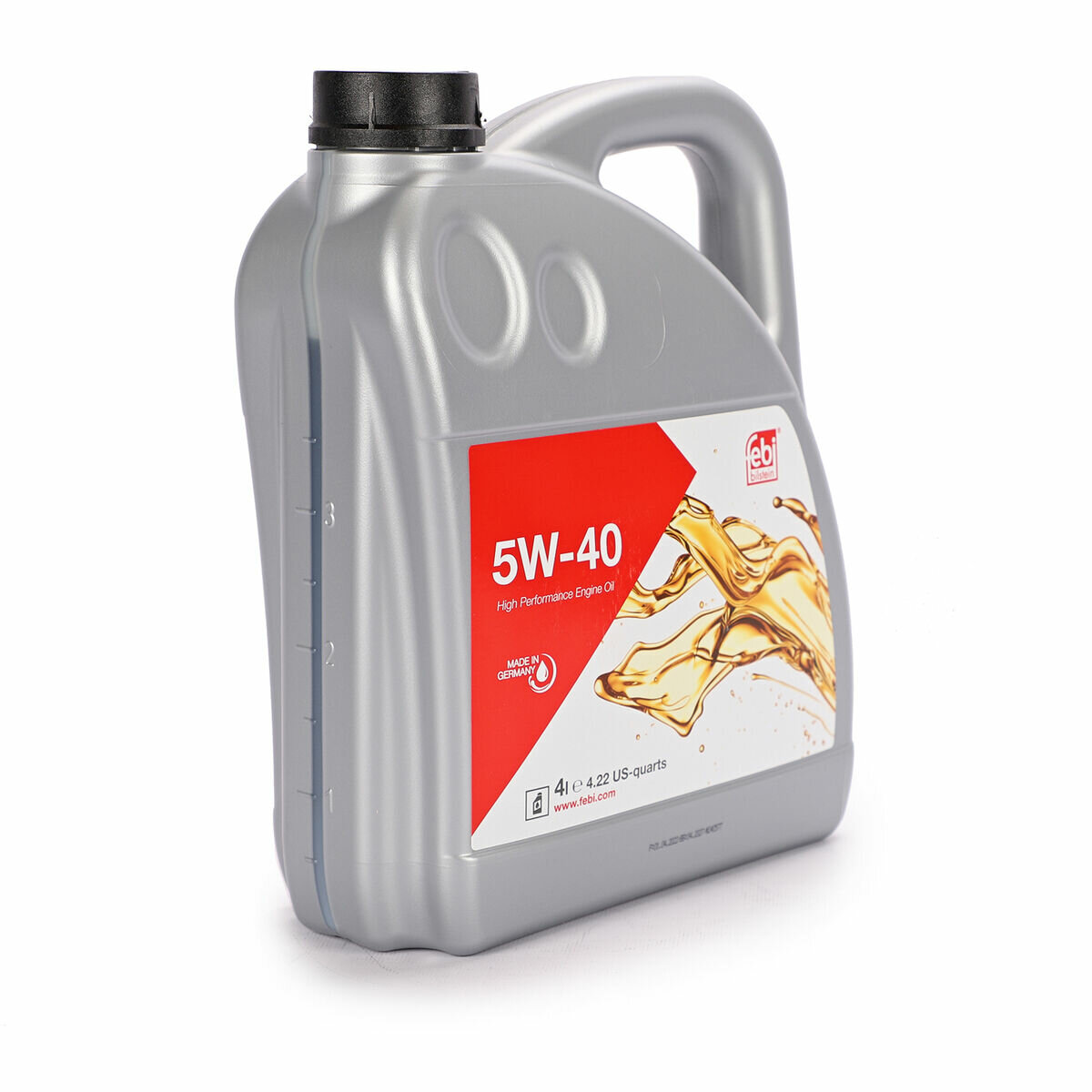 Масло Моторное Febi 5W-40 4Л.(Febi 32937)