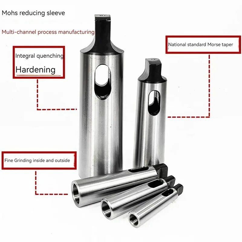 MT4-1 Сверло с конусом Морзе Втулка хвостовика Принадлежности 1pcs