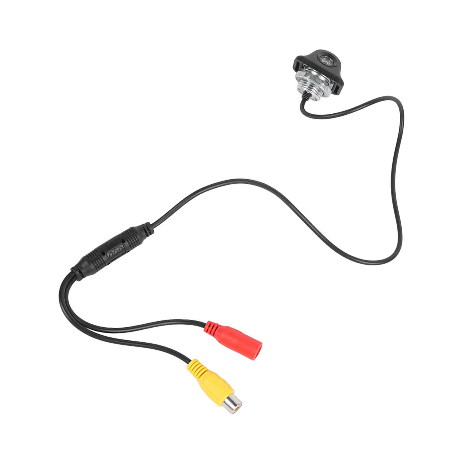 Резервная камера 9 В до 12 В водонепроницаемая камера ночного видения с высоким разрешением изображения заднего вида автомобиля универсальная для автомобиля