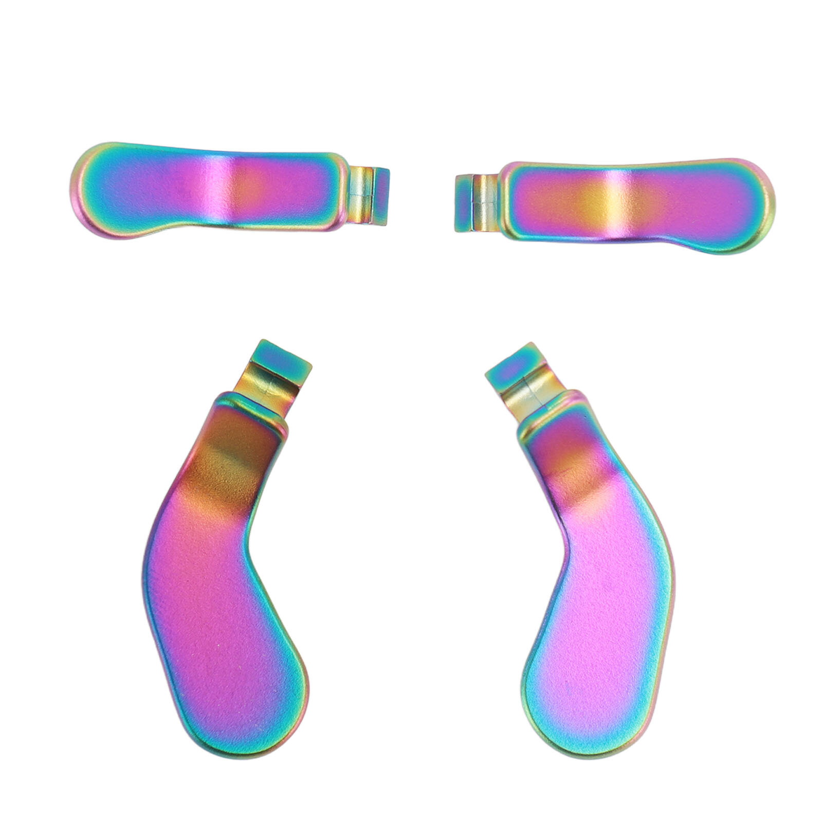 Металлические лепестки контроллера, цветные задние кнопки, фиксаторы курков, запасные части для Xbox One Elite Series 2