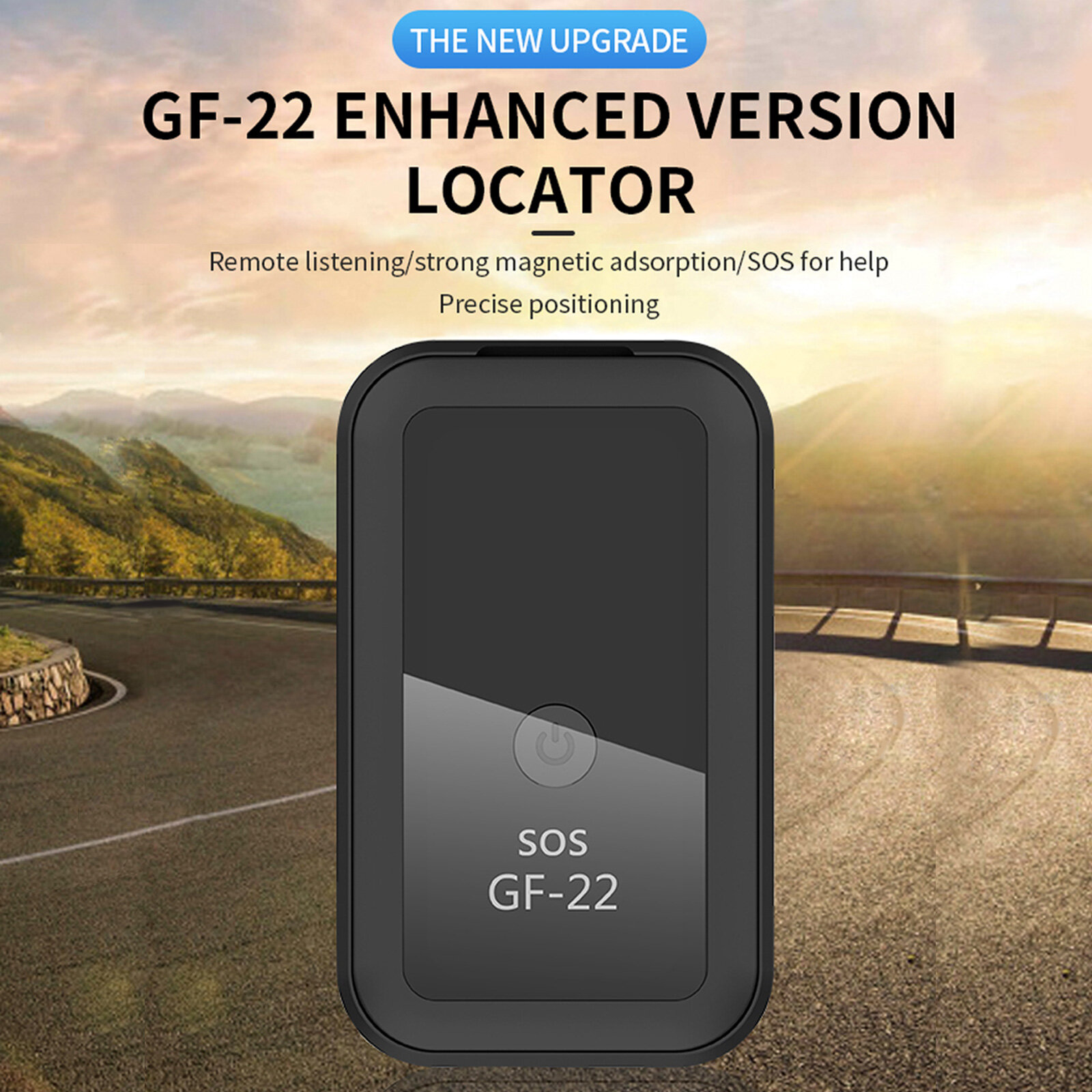 GF22 новый GPS-локатор-трекер