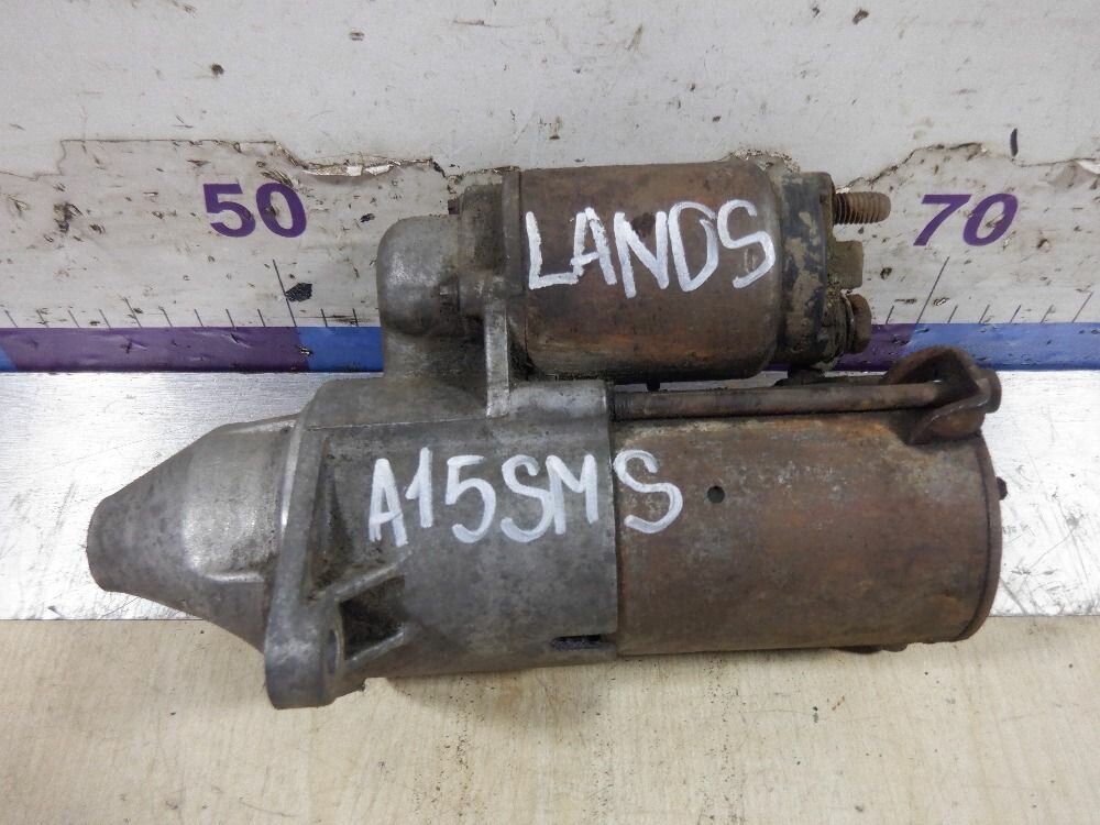 Стартер Chevrolet Lanos 96469963