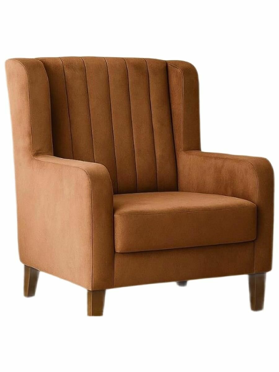 Кресло Квадро-1 пыльно-розовый