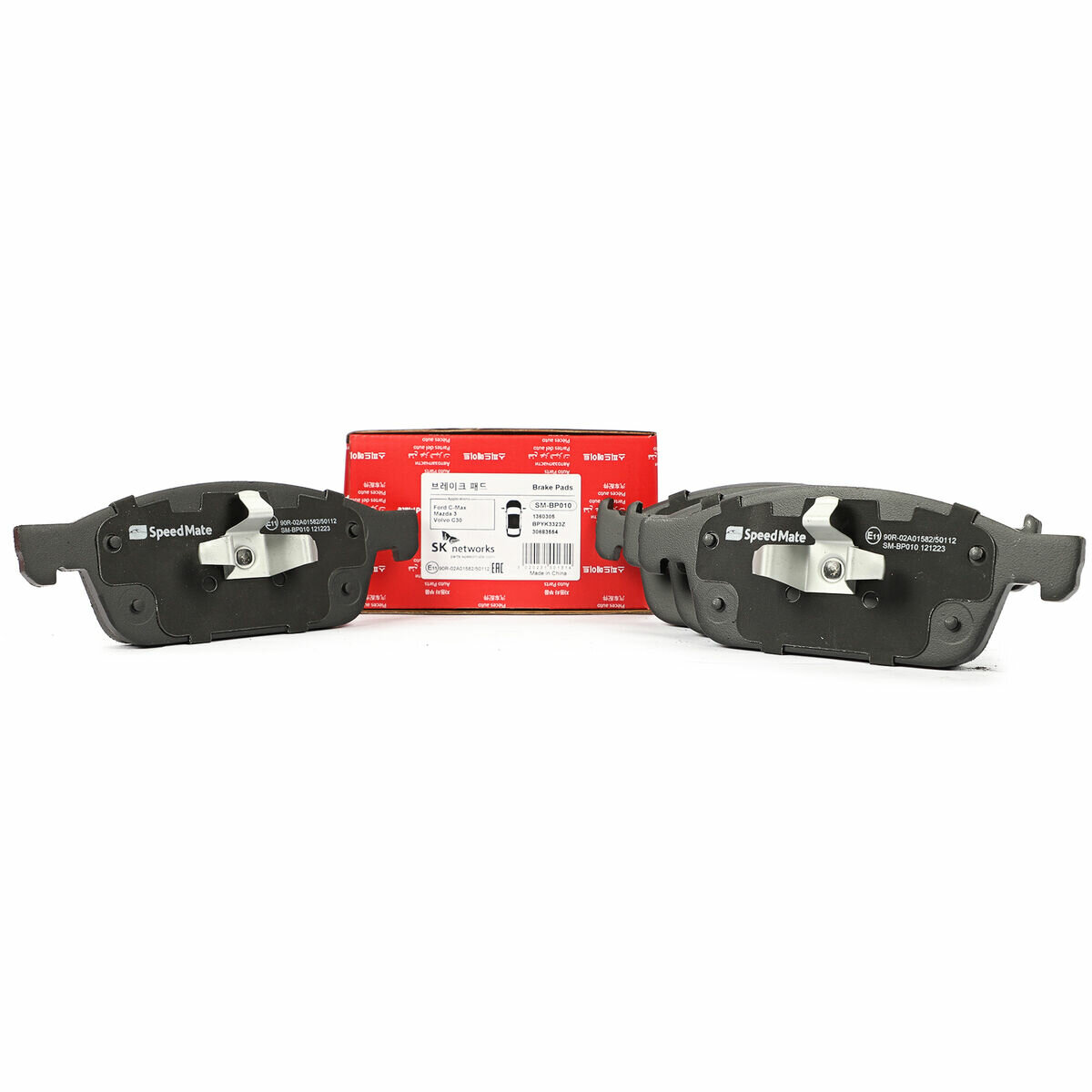 Колодки Ford C-Max/Mazda 3/Volvo C30(Speedmate Sm-Bp010)