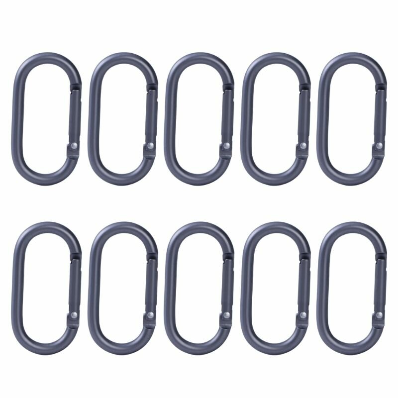 10 шт, № 5 овальная пряжка для взлетно-посадочной полосы-полный тупой пистолет