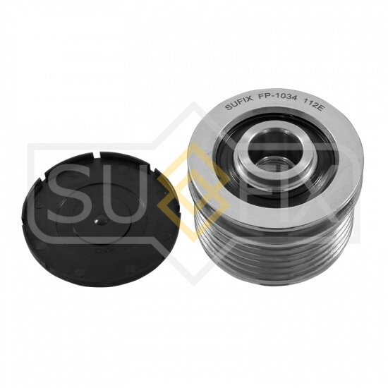 Муфта обгонная шкива генератора LADA LARGUS LADA LARGUS Estate Van арт. FP-1034