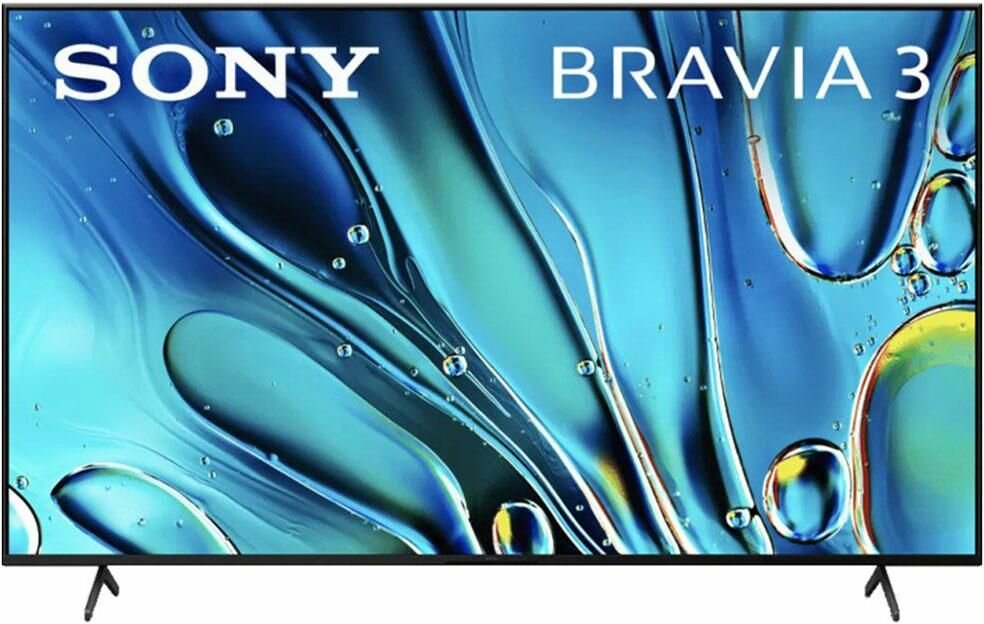 SONY Телевизор K-65S30 65 дюйм, 4K UHD, 3840x2160, черный