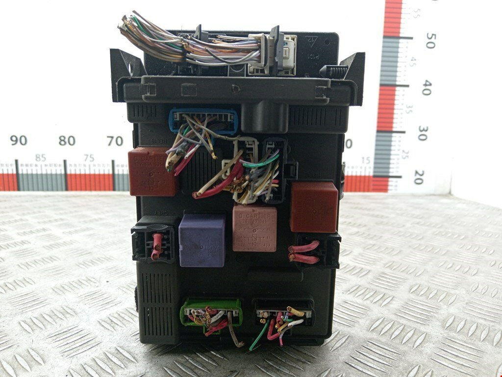 Блок предохранителей Renault Laguna 2 8200660167 арт. 2242246