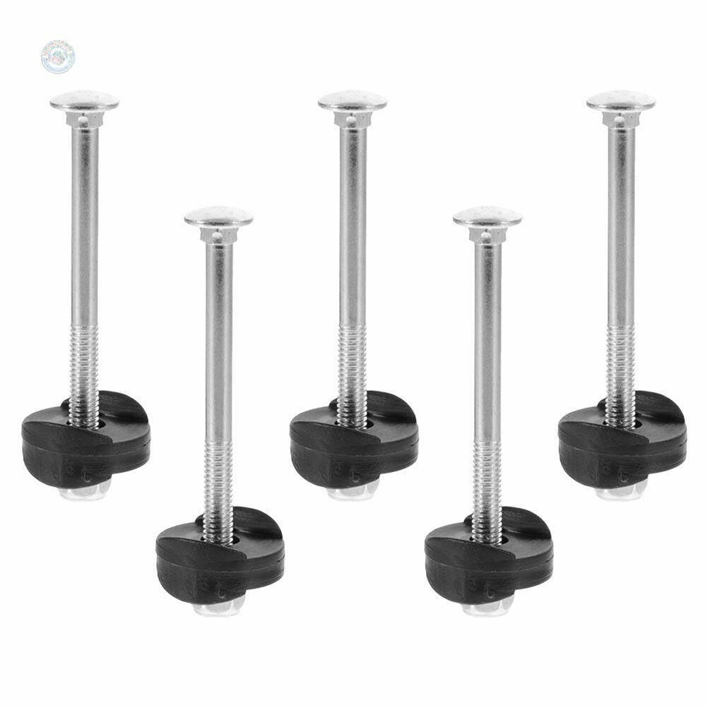 Винты для крепления батута надежные и прочные, оцинкованная сталь, безопасность и устойчивость, комплект для фиксации трамплина
