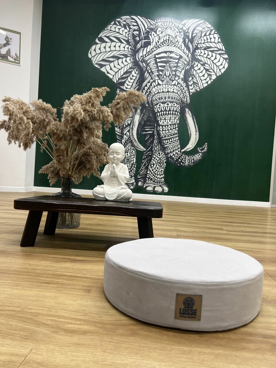 Подушка для йоги