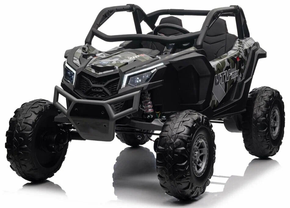 Электромобиль Buggy "XMX613B", 4WD, зеленый, 2 места, до 60кг