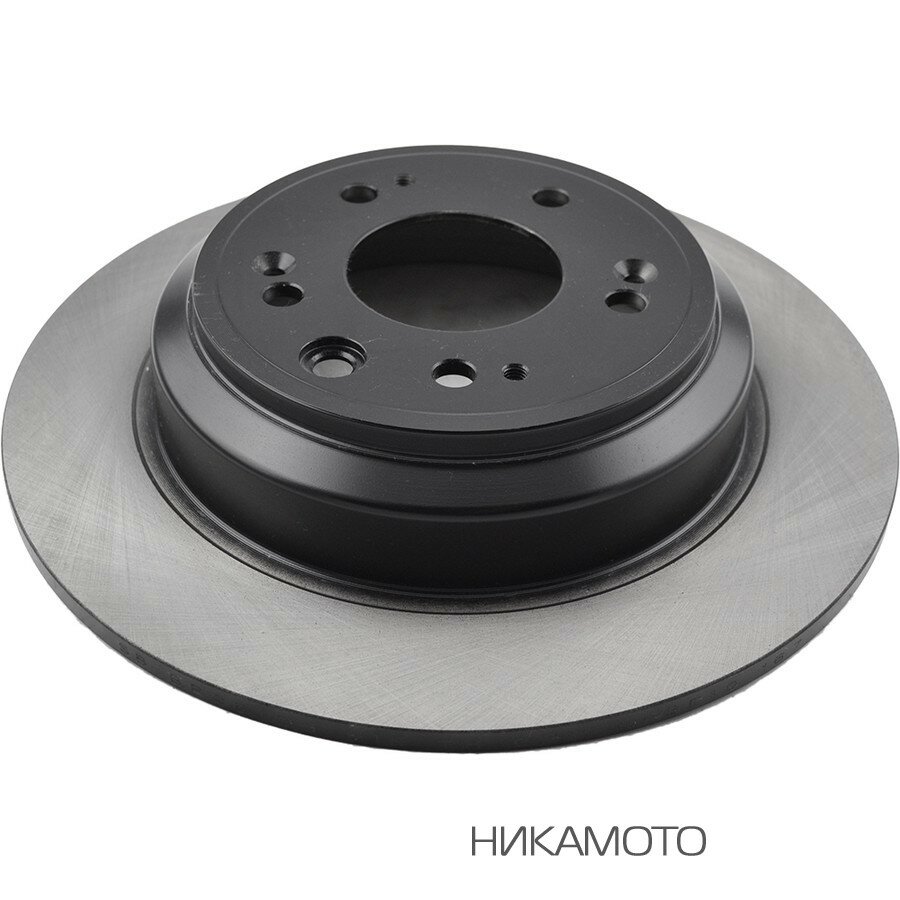 SB NAGAMOCHI BR28128 Диск тормозной HONDA ACCORD 08- зад.
