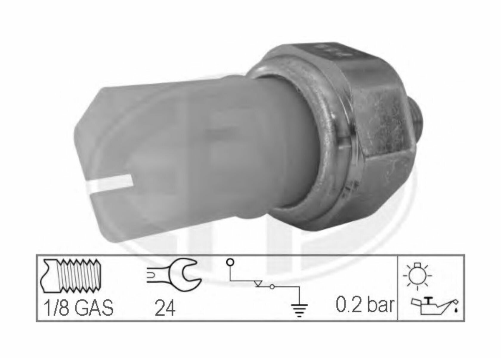 Датчик Давления Масла Nissan Almera I (N15) 1.6 [1995/09-2000/07](Era 330359)