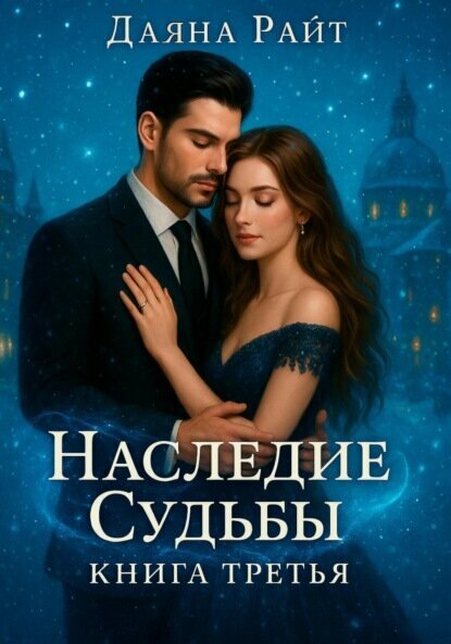 Наследие Судьбы. Книга третья [Цифровая книга]