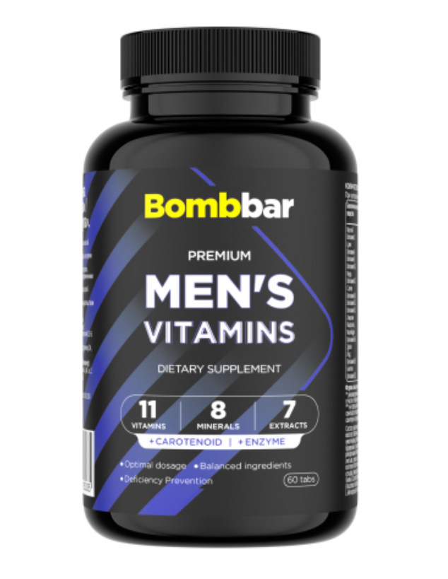 Витаминно-минеральный комплекс Premium Men’s Vitamins 60 шт