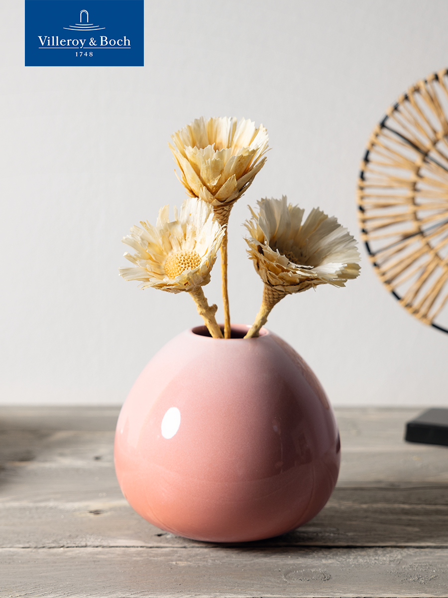 Ваза для цветов, Perlemor Home Coral, like. by Villeroy & Boch, Премиум-Фарфор