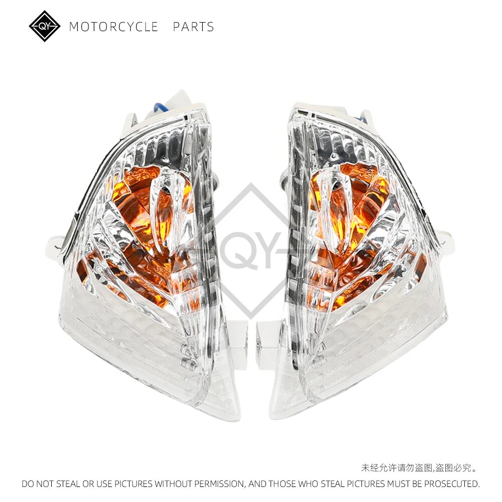 LQYL задний указатель поворота, индикаторная лампа, поворотники для SUZUKI GSXR600 GSXR750 Clear