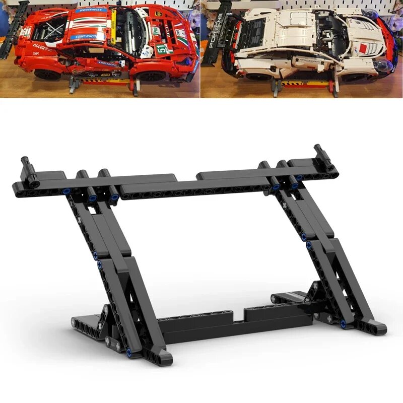 Вертикальная подставка для модели спортивного автомобиля Lego 42096/42125/42141