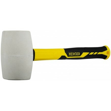 Berger 450г BG1526 (белый, фиберглассовая рукоятка)