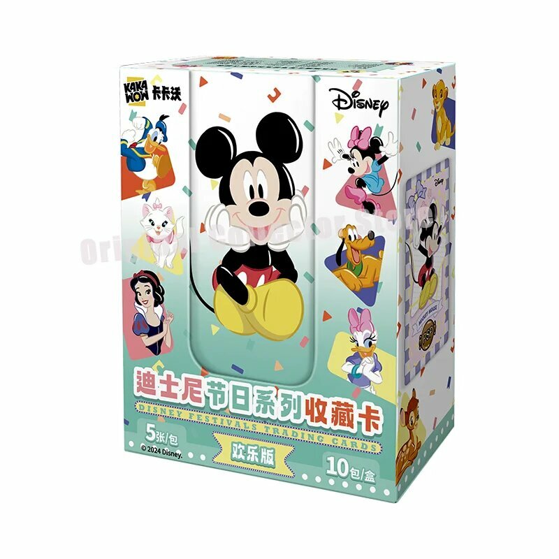 Коллекционные карточки Bandai K Brugow Disney Happy Edition 1 Box