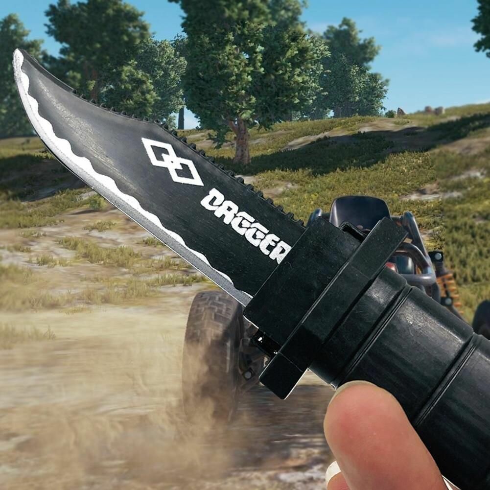 Игрушечный кинжал с имитацией оружия