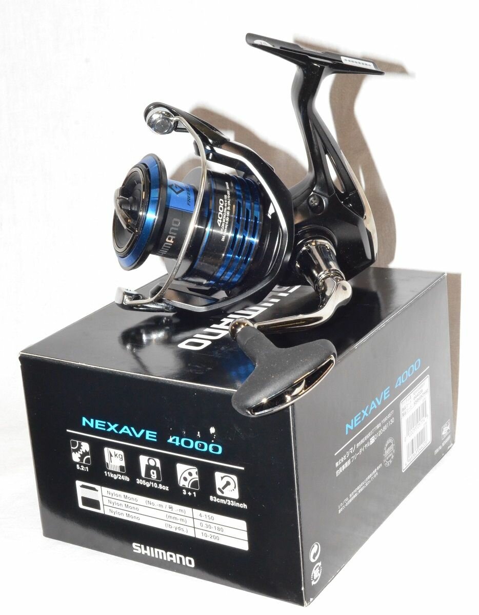 Катушка SHIMANO NEXAVE 4000
