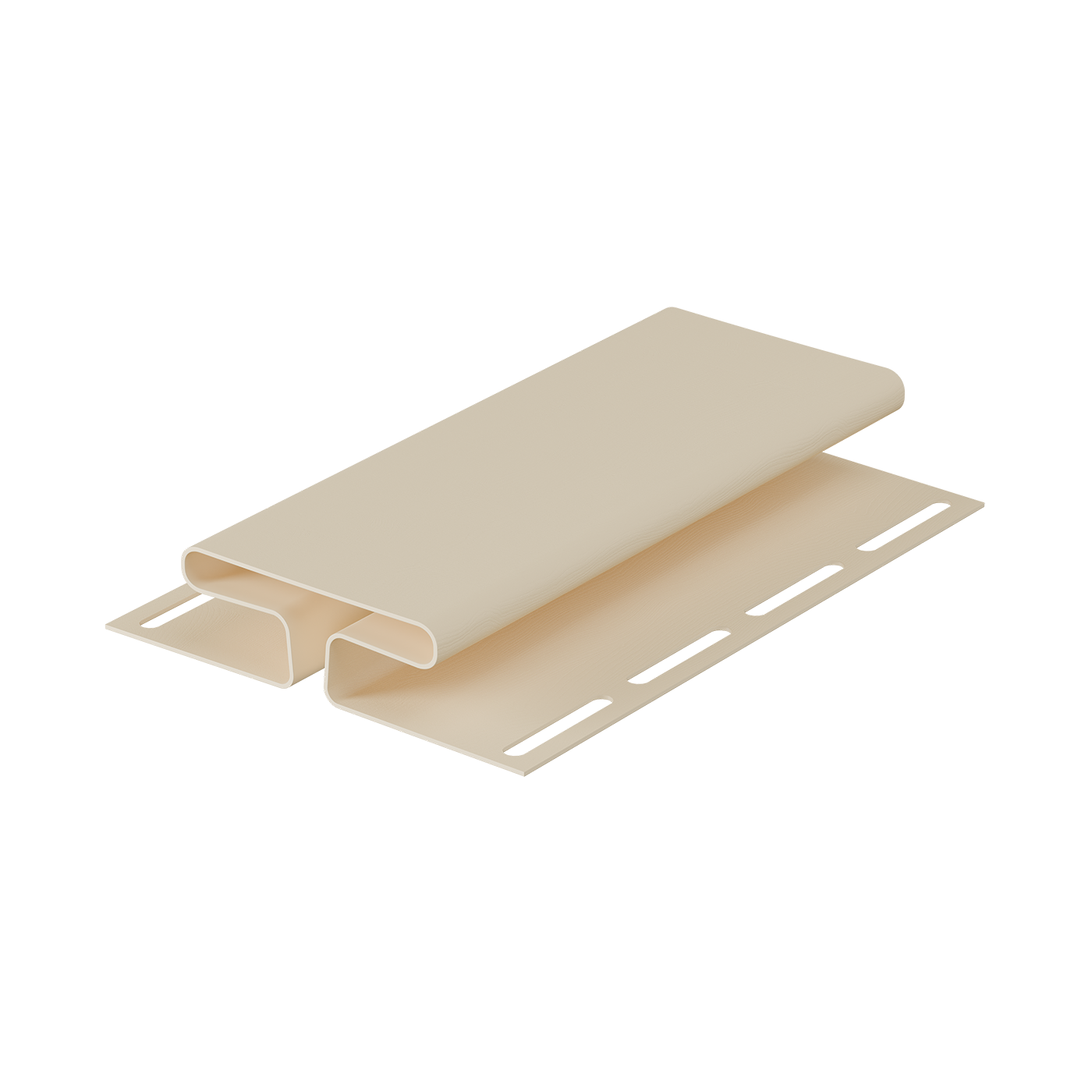 Docke PREMIUM// H-профиль (Светлый клен), длина 300 см, толщина 1.1 мм