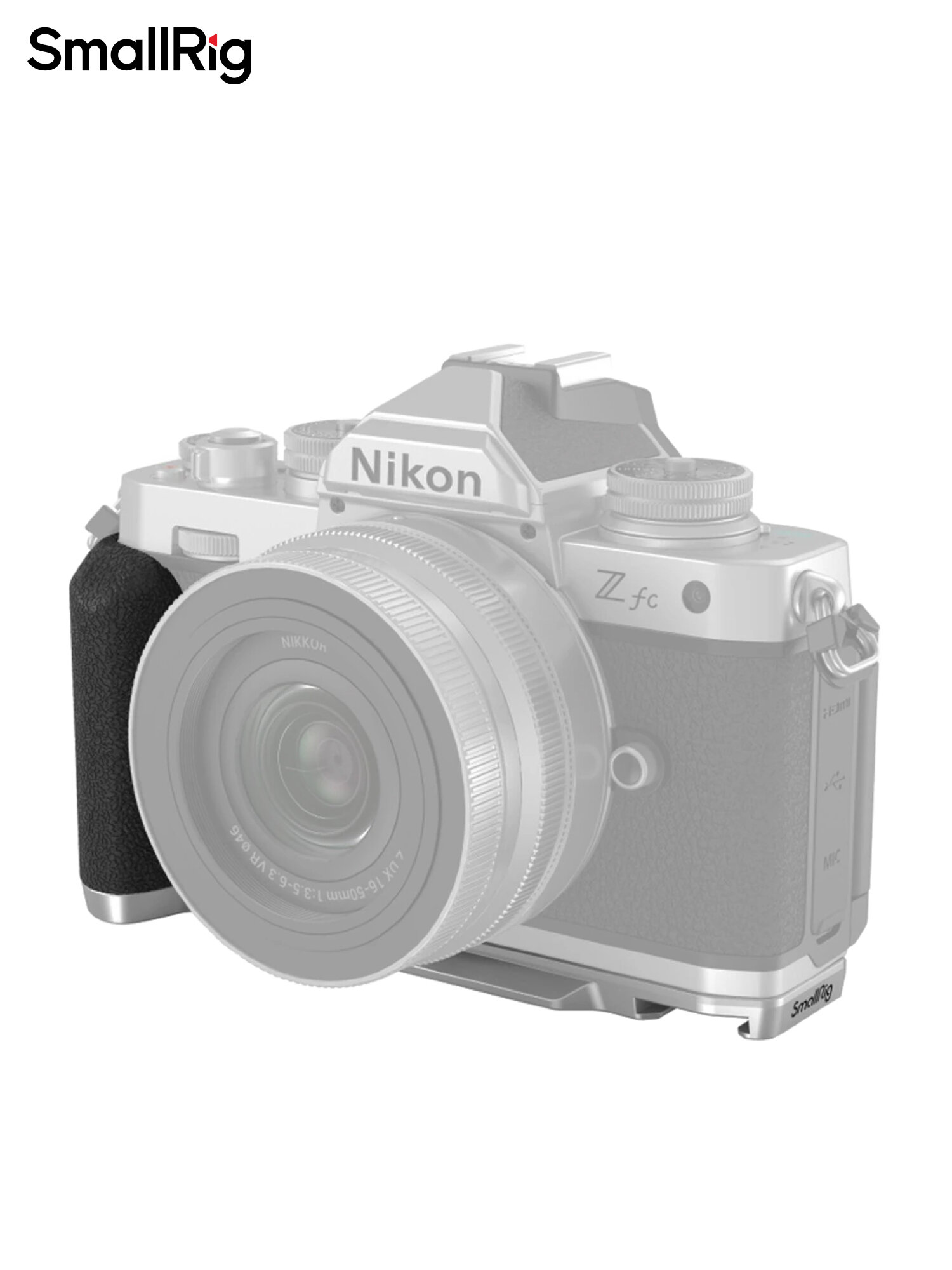 Рукоятка SmallRig 3480 L-Shape Grip для Nikon Z fc, алюминий