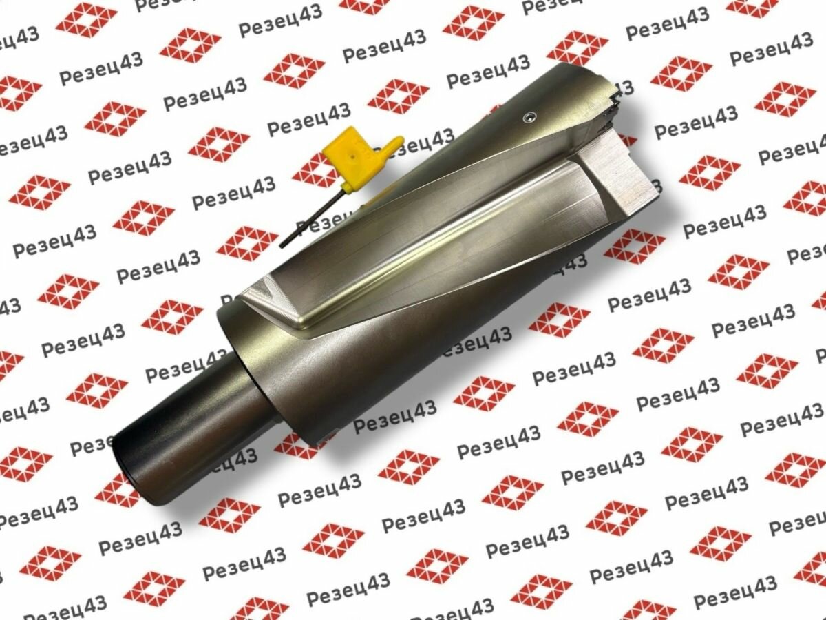 Корпусное сверло C40-2D78-166WC06 со сменными пластинами WC**