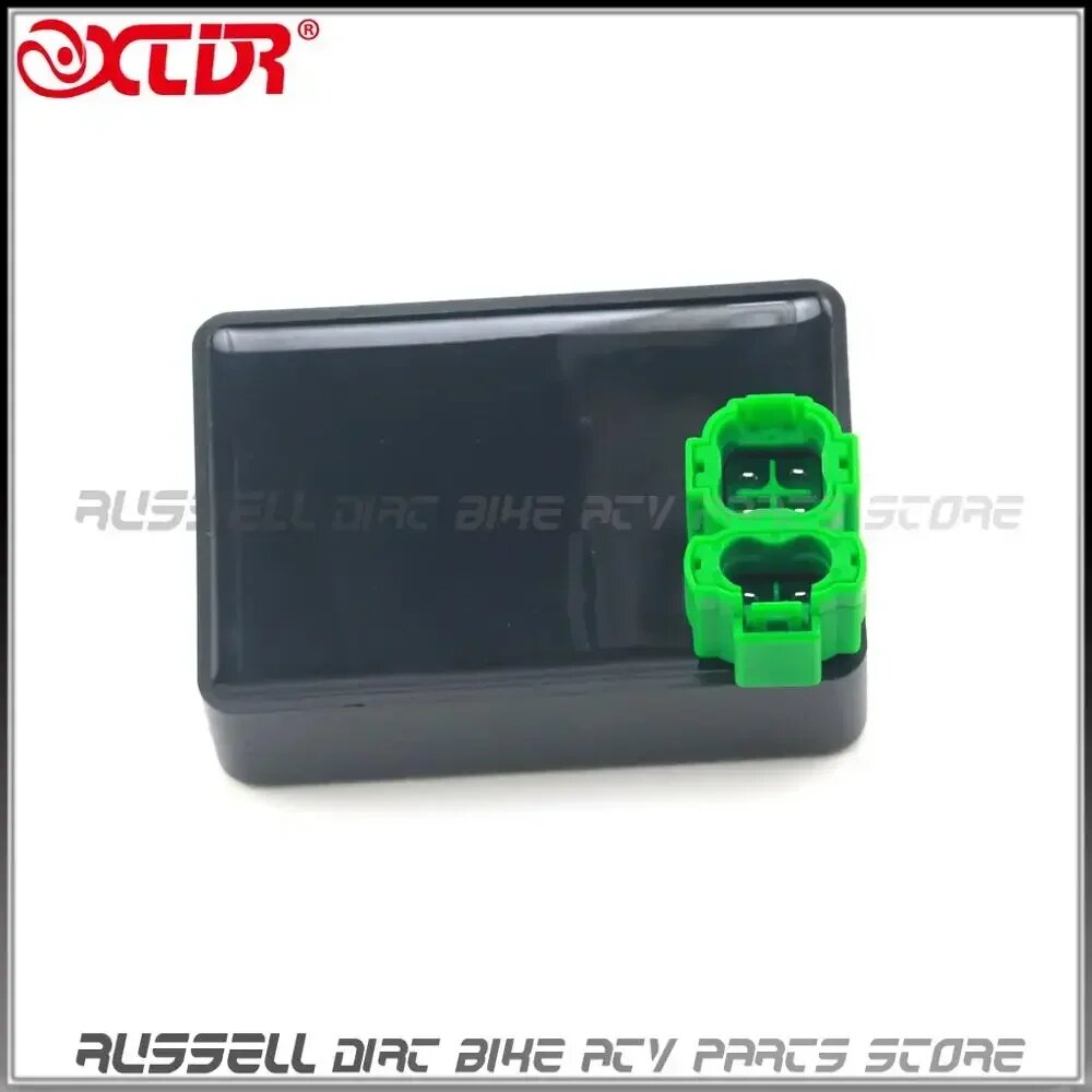 Цифровой высокопроизводительный 6-Контактный Модуль зажигания CDI блоки блока управления для Honda NX250 AX1 NX 250 AX-1