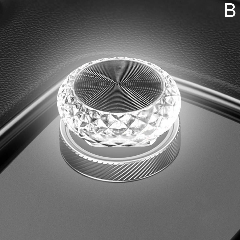 Портативная автомобильная USB-подсветка, мини-светодиодная декоративная атмосферная лампа для салона автомобиля, компьютерное освещение