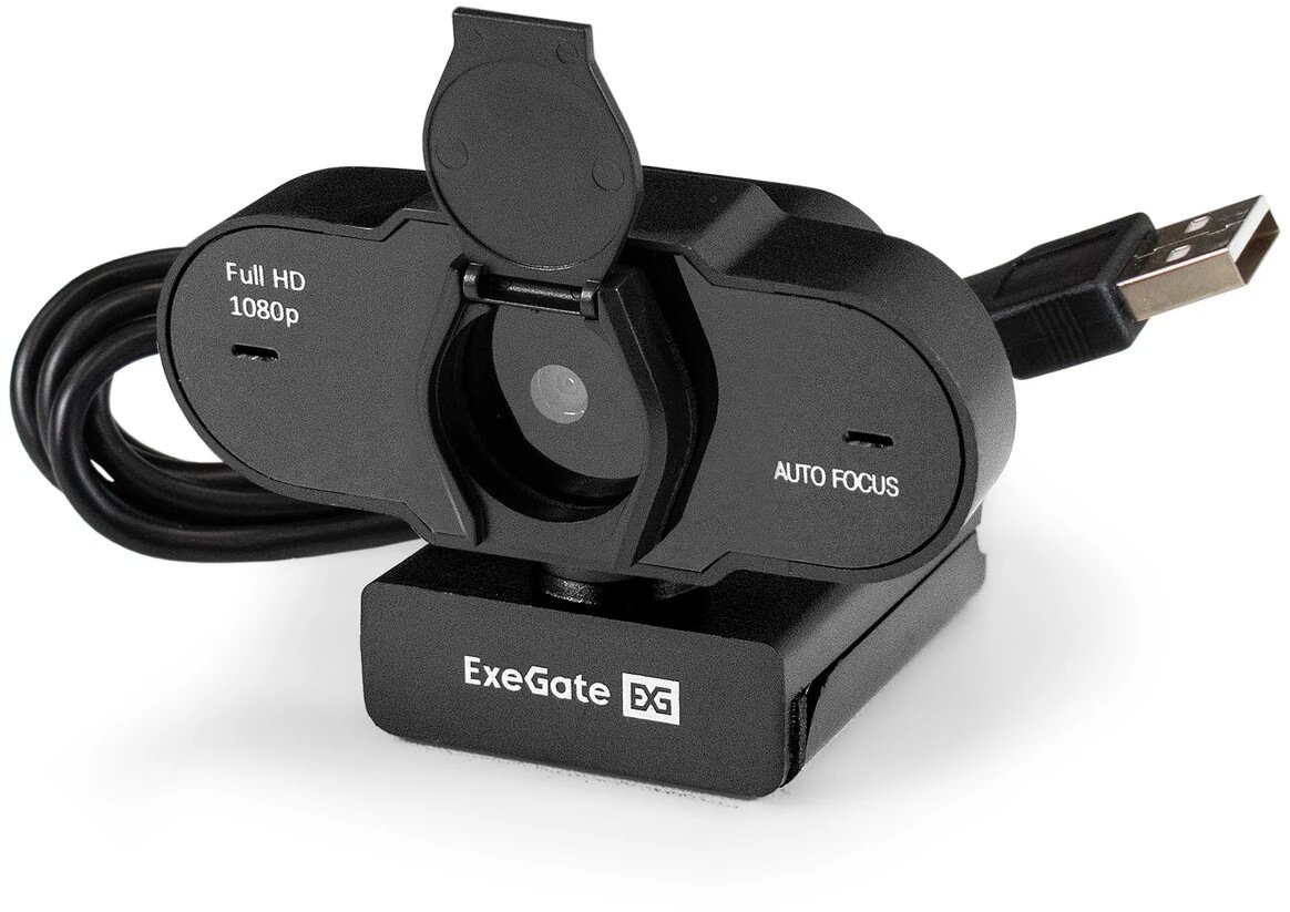 Веб-камера ExeGate BlackView C931 Full HD AF (EX297681RUS)